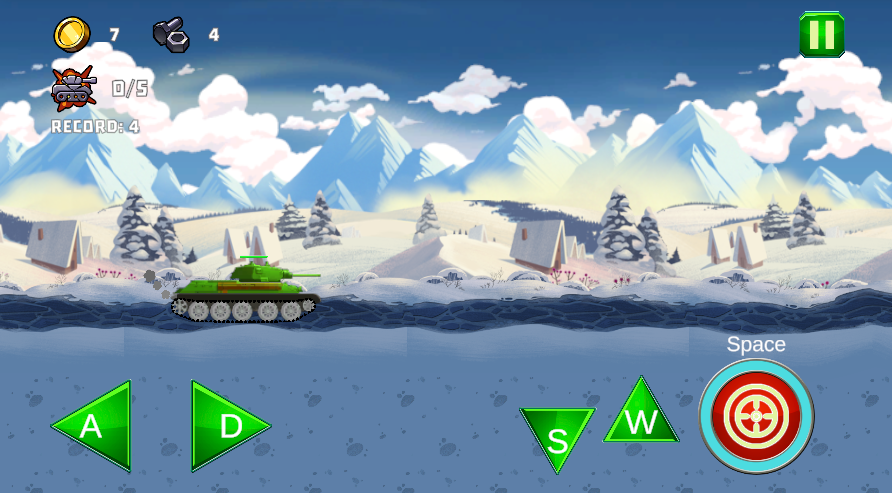 TANK ATTACK 5 | ClassicReload.com